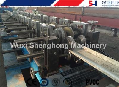 China De gemakkelijke Verrichting walst het Vormen van Machine Automatisch Ponsen voor koud het Kader van de Metaaldeur Te koop