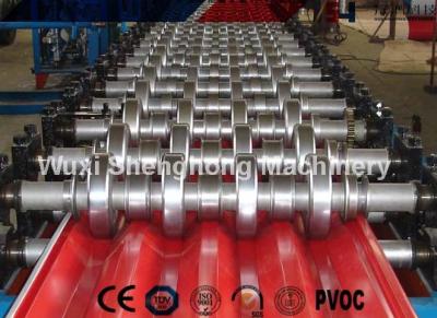 Cina Rotolo d'acciaio finito delle mattonelle di tetto che forma macchina 25 m./alta capacità di produzione minima in vendita
