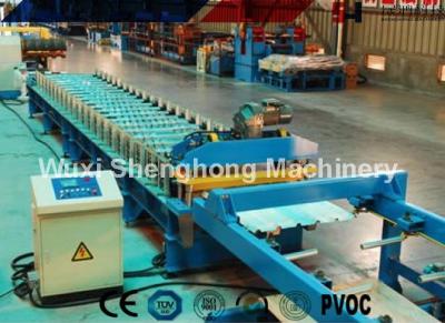 Cina Il doppio strato ha colorato la formazione d'acciaio del rotolo del tetto a macchina con svolgere lo SGS approvato in vendita