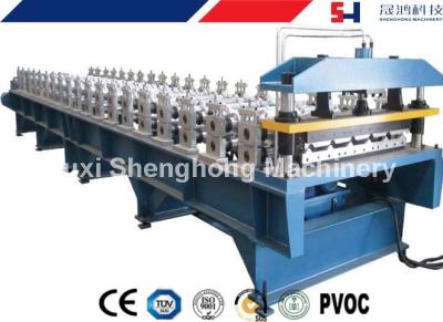 Cina Rotolo robusto del tetto della costruzione che forma automaticamente macchinario 12KW 10.5T in vendita