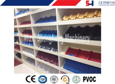 China Rolo automático de alta velocidade que forma a precisão do equipamento para a fatura vitrificada da telha à venda