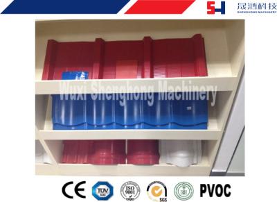 China Rolo automático de alta velocidade que forma a precisão do equipamento para a fatura vitrificada da telha à venda