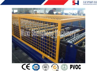 中国 PLCの制御精度は屋根瓦の作成のための機械の形成を冷間圧延します 販売のため