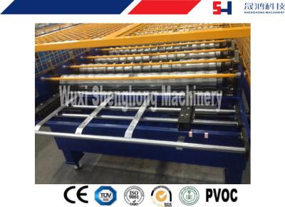 中国 PLCの制御精度は屋根瓦の作成のための機械の形成を冷間圧延します 販売のため
