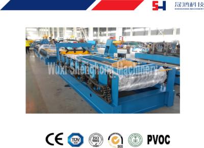 Cina Rotolo idraulico dello strato del tetto della cucitura di condizione di Decoiler che forma macchina 30 m./min in vendita