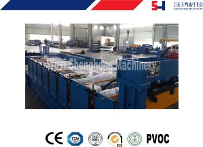 Cina Rotolo idraulico dello strato del tetto della cucitura di condizione di Decoiler che forma macchina 30 m./min in vendita