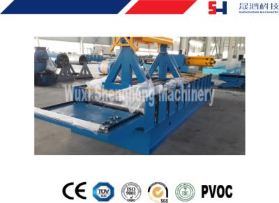 Cina Rotolo idraulico dello strato del tetto della cucitura di condizione di Decoiler che forma macchina 30 m./min in vendita
