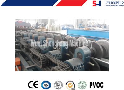China Rolo permutável rápido do Purlin da CZ que forma o tamanho feito sob encomenda da máquina variável à venda