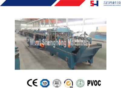China Rolo permutável rápido do Purlin da CZ que forma o tamanho feito sob encomenda da máquina variável à venda