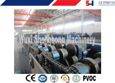 Cina Rotolo a catena semplice a 1,5 pollici del Purlin di C Z che forma tensioni di snervamento dell'attrezzatura 230 - Mpa 300 in vendita