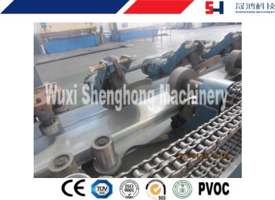 Cina Rotolo a catena semplice a 1,5 pollici del Purlin di C Z che forma tensioni di snervamento dell'attrezzatura 230 - Mpa 300 in vendita