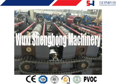 China A imprensa dobro lamina a formação da operação fácil da máquina com a corrente da transmissão à venda