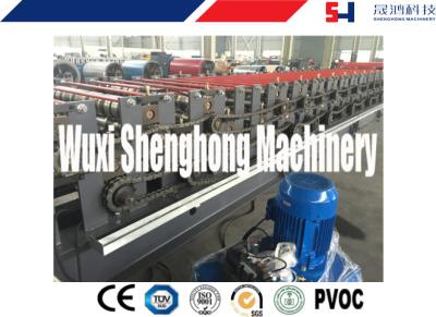 China A imprensa dobro lamina a formação da operação fácil da máquina com a corrente da transmissão à venda