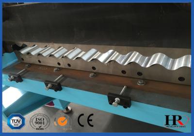 Cina Rotolo d'acciaio finito delle mattonelle di tetto che forma macchina 25 m./alta capacità di produzione minima in vendita