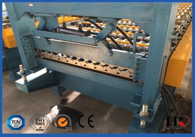China Rolamento galvanizado costume da chapa de aço que forma a máquina com Decoiler manual à venda
