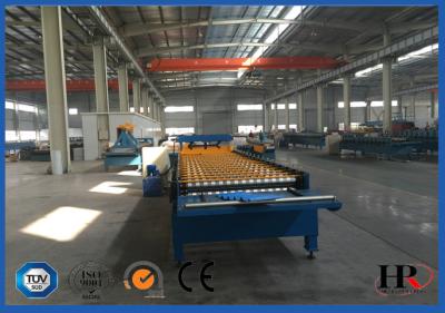 China O ISO 9001 Certificate a máquina de friso hidráulica automática para telhar a folha à venda