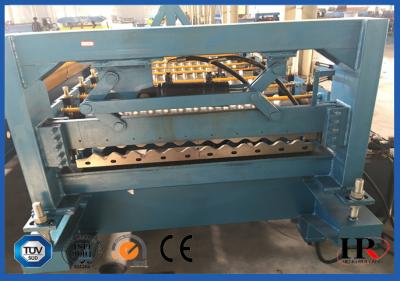 China A precisão controlada do PLC lamina a formação da máquina para a fatura da telha de telhado à venda