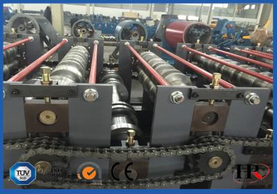 China A imprensa dobro lamina a formação da operação fácil da máquina com a corrente da transmissão à venda
