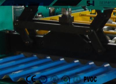 China Rolo automático de alta velocidade que forma a precisão do equipamento para a fatura vitrificada da telha à venda