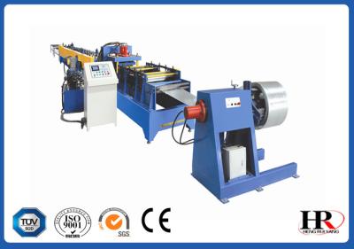 China Rolo do Purlin da corrente C Z de 1,5 polegadas único que forma o esforço de rendimento 230 - do equipamento Mpa 300 à venda