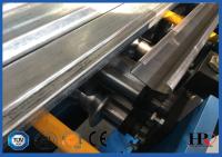 China Easy Operation Cold Roll Forming Machine Automatic Punching For Metal Door Frame for sale