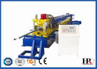 China Automatic Cutting C Purlin Roll Forming Machine With Non - Stop Shearing Device for sale