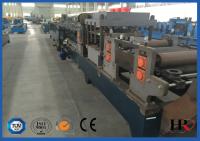 China Punching / Cutting Cold Roll Forming Machine With Surface-treated Roller for sale