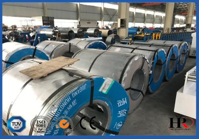 China 0.3 - 1,2 milímetros de espessura laminam a formação da máquina para a bobina de aço galvanizada à venda