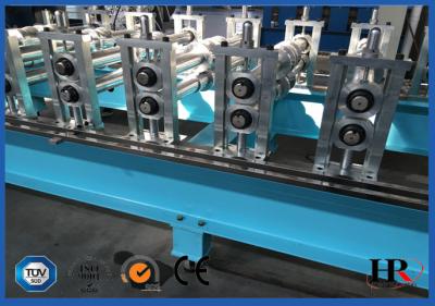 China 10 Ton Decoiler Corrugated Roof Roll Forming Machine 0.2 - 0.9 mm Thickness for sale