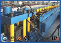 China Durable K Type Stud And Track Roll Forming Machine Fully Automatic Galvanized for sale