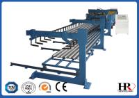 China Custom Floor Deck Roll Form Machine High Automation Pressure - type for sale