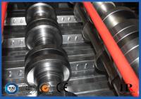 China Custom Floor Deck Roll Form Machine High Automation Pressure - type for sale