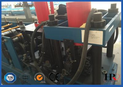 China Automatic Purlin Roll Forming Machine , C / Z Profile Roll Forming Line for sale