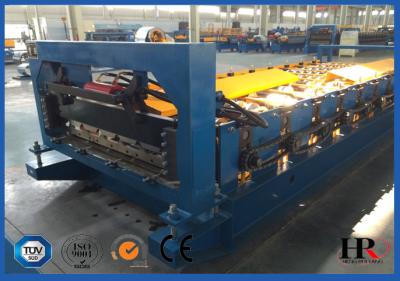 China Galvanized Steel Sheet Tile Roll Forming Machine for Traveling Scenic Spots for sale