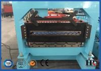 China Galvanized Roofing Sheet Double Deck Roll Forming Machine 16mm for sale