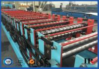 China Galvanized Roofing Sheet Double Deck Roll Forming Machine 16mm for sale