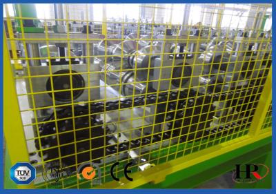 Cina Rotolo della struttura di sportello dell'unità di elaborazione che forma il piatto di alluminio della bobina della doppia cinghia a macchina in vendita