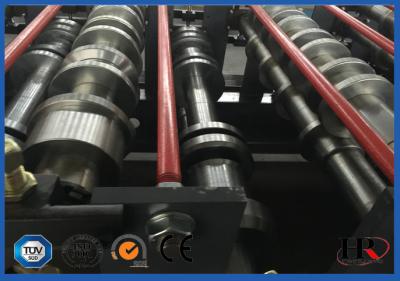 中国 機械を形作る波形の鋼板の二重層ロール 0.4 - 0.8mm の厚さ 販売のため