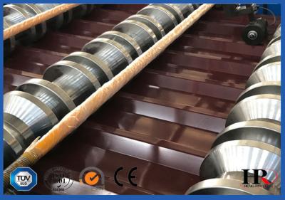 Cina Rotolo idraulico sviluppato delle mattonelle di taglio che forma l'anti rullo a macchina della ruggine in vendita