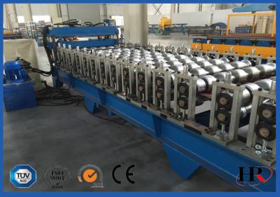 Cina Rotolo costolato d'acciaio del tetto che forma macchina, rotolo lustrato delle mattonelle che forma macchina in vendita