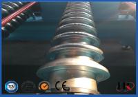 China Simple Installation Wall Panel Cold Roll Forming Machine 25 Stations for sale