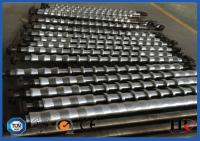China Simple Installation Wall Panel Cold Roll Forming Machine 25 Stations for sale
