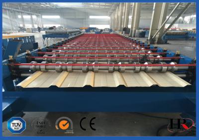 Cina Il pannello di parete trapezoidale del tetto lamina a freddo la formazione del controllo della macchina SpA in vendita