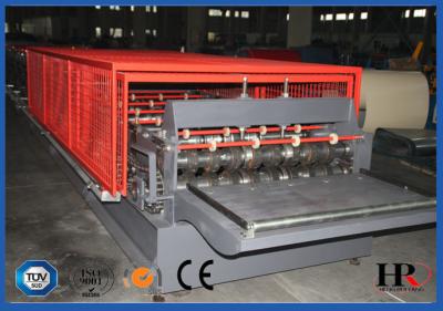 China 20 quilowatts do rolo da dupla camada que forma a máquina para telhas de telhado, revestimento da parede à venda