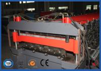 China Structural Metal Deck Roll Forming Machine / Roof Sheet Making Machine for sale