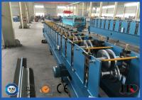 China K Style Half Round Gutter Roll Forming Machine 6 Inch Galvanized Sheet for sale