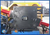 China Rectangular Gutter Roll Forming Machine , Roll Forming Equipment for sale