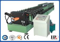 China Rectangular Gutter Roll Forming Machine , Roll Forming Equipment for sale