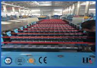 China 1.25m Width Wall Panel Roll Forming Machine With Manual Shearing Device for sale