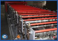 China Floor Deck Automatic Forming Machine with Run Out Table / Auto Stacker for sale